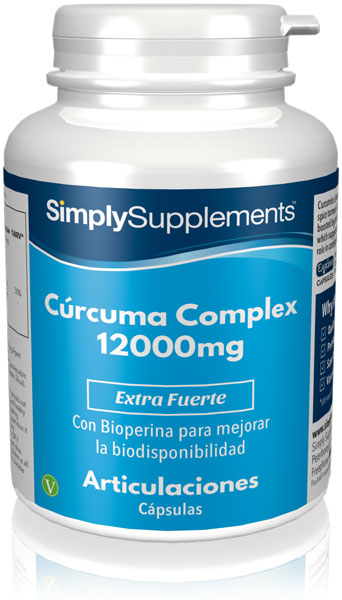 Cúrcuma Complex 12000mg